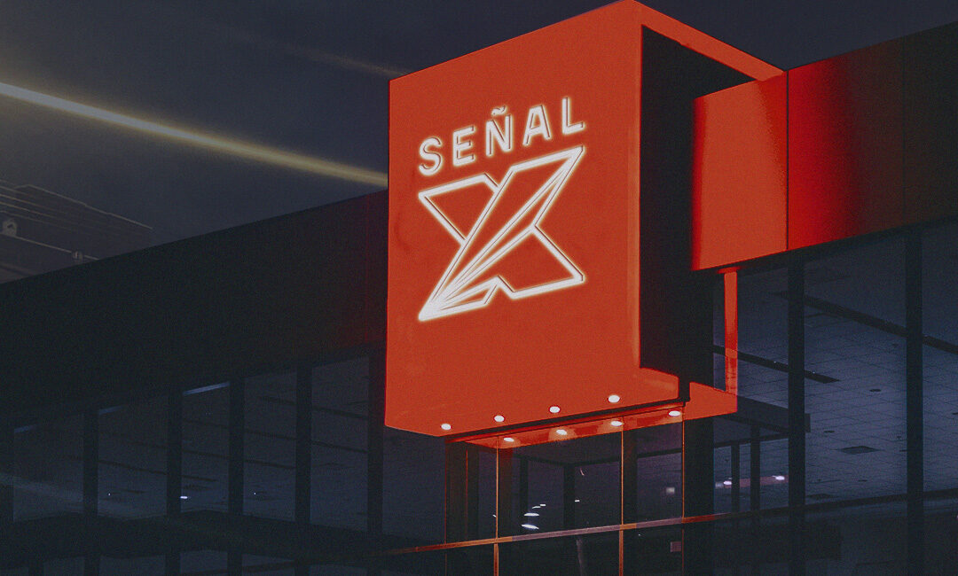 Señal X - Construye Imagen